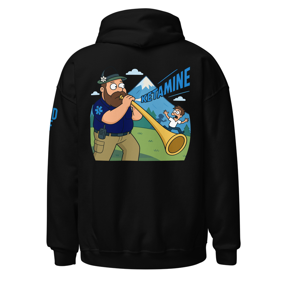 Terminal Paramedic Ketamine Unisex Hoodie