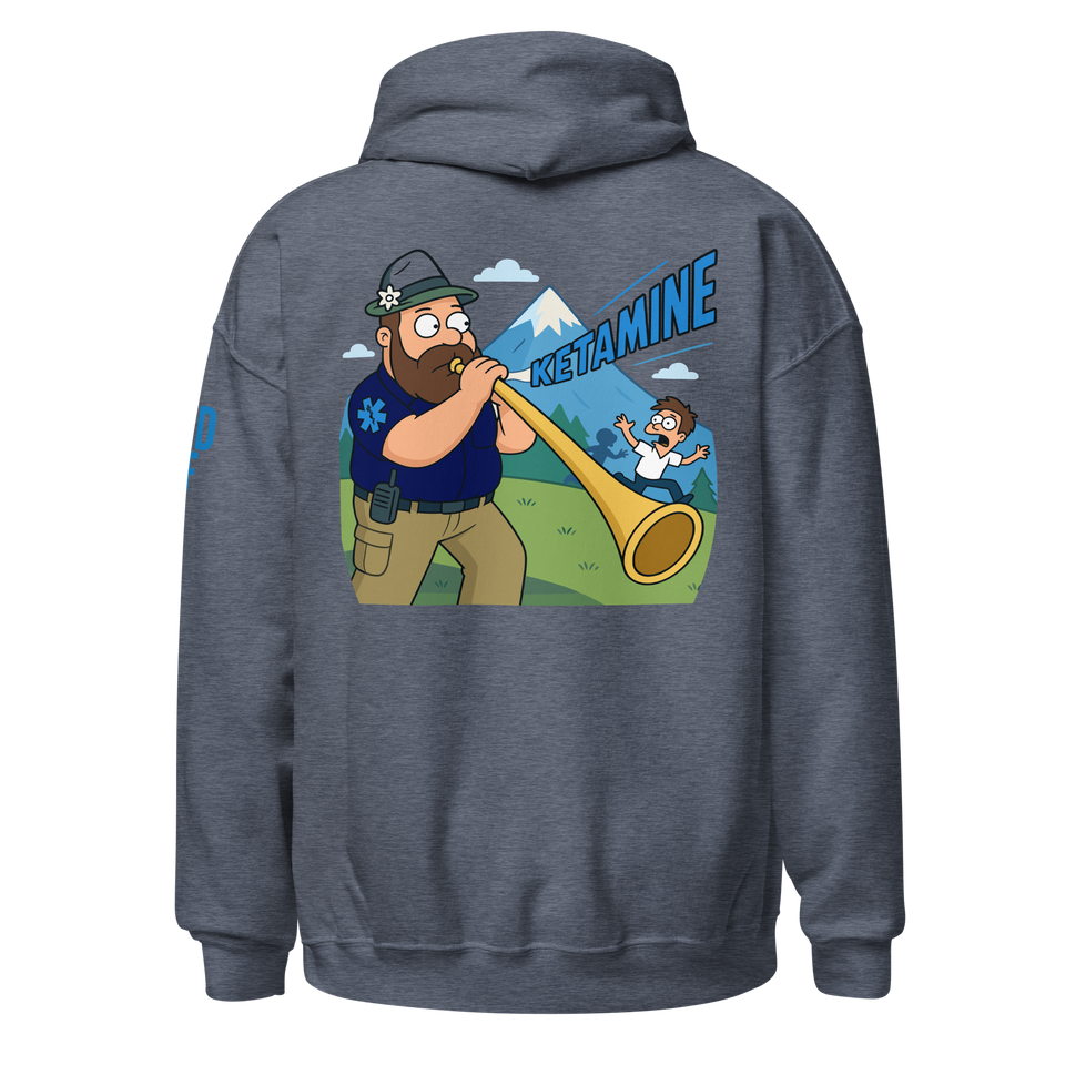 Terminal Paramedic Ketamine Unisex Hoodie